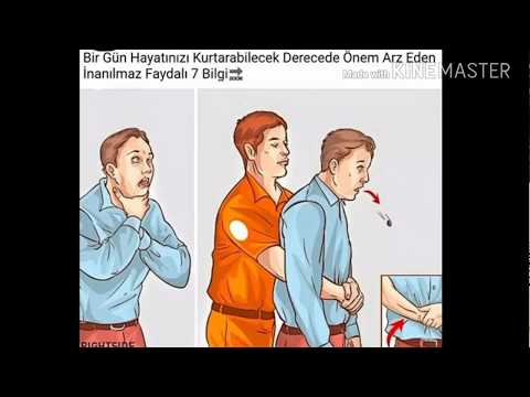 Hayat Kurtarabilir 6 Bilgi ilkyardım