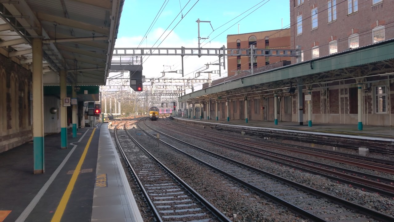 Long Marston to Newport sims - YouTube