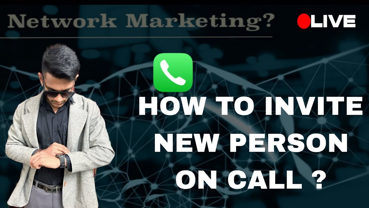 HOW TO INVITE PEOPLE OVER PHONE 📞CALL 💯% SUCCESS TRICK ..‼️LIVE CALL ...