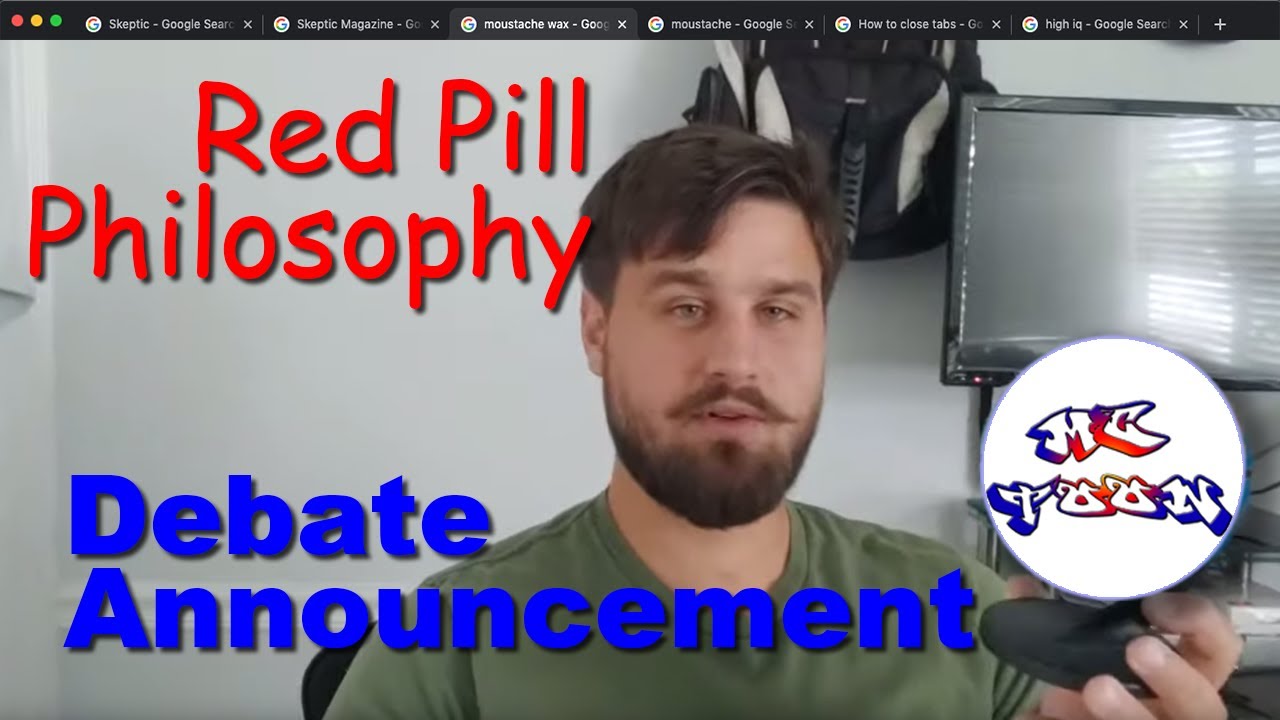 Announcing: Red Pill Philosophy debate, Tuesday January 28th 8pm ...