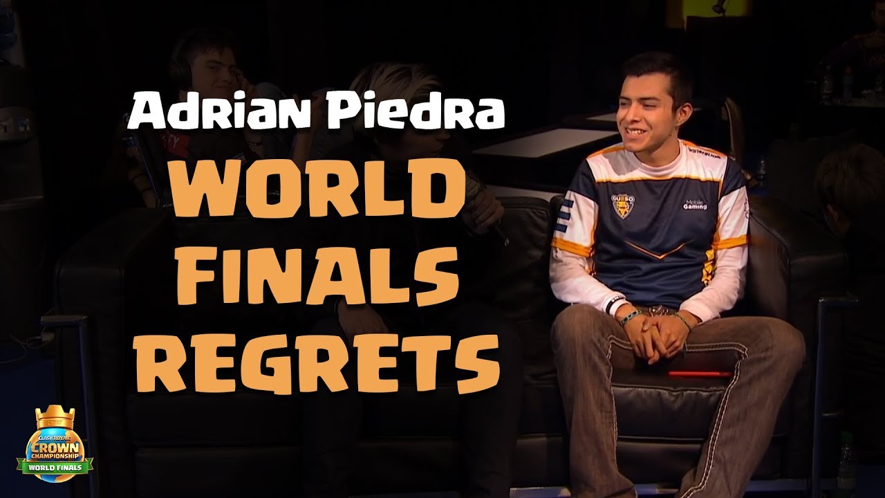 Adrian Piedra Talks About His World Finals Regrets - CCGS World Finals Interview - YouTube