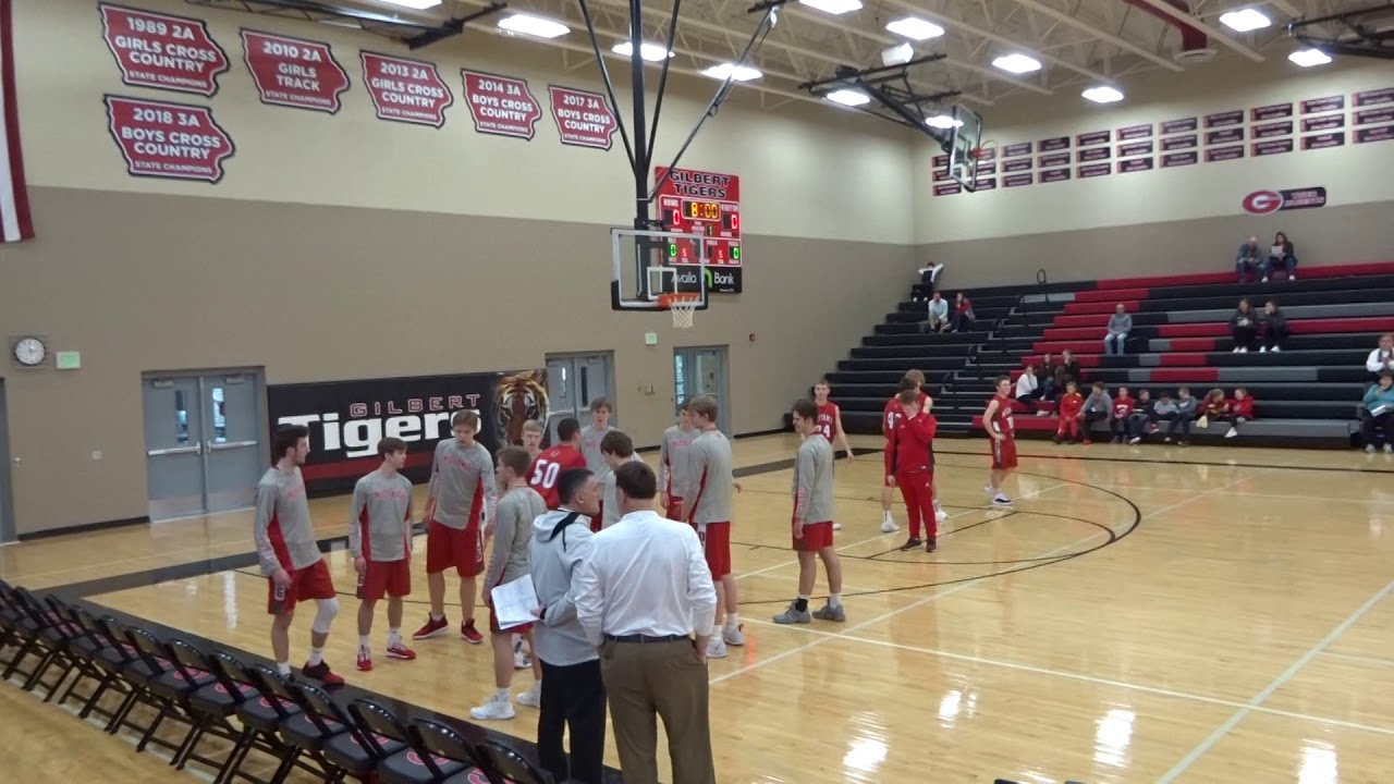 DALLAS CENTER-GRIMES MUSTANGS BEAT KUEMPER CATHOLIC KNIGHTS, 73 TO 42 ...