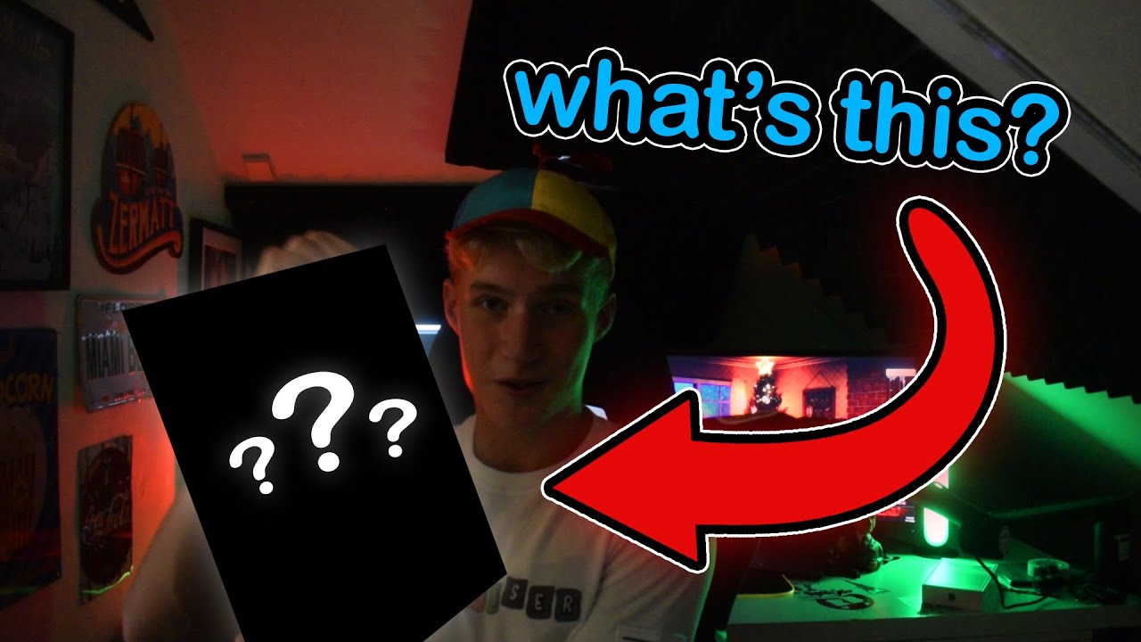 a very SPECIAL unboxing video... - YouTube