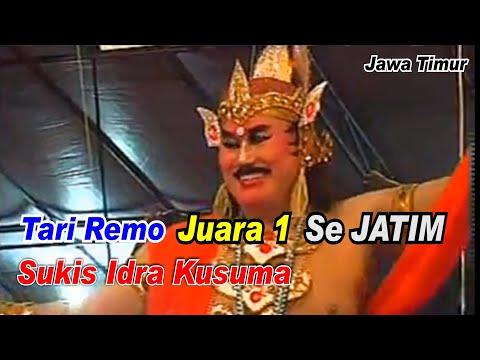 Tari Remo Cak Sukis Indra Kusuma Juara satu se Jawa Timur