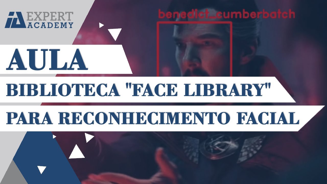 Biblioteca "face library" para reconhecimento facial - YouTube