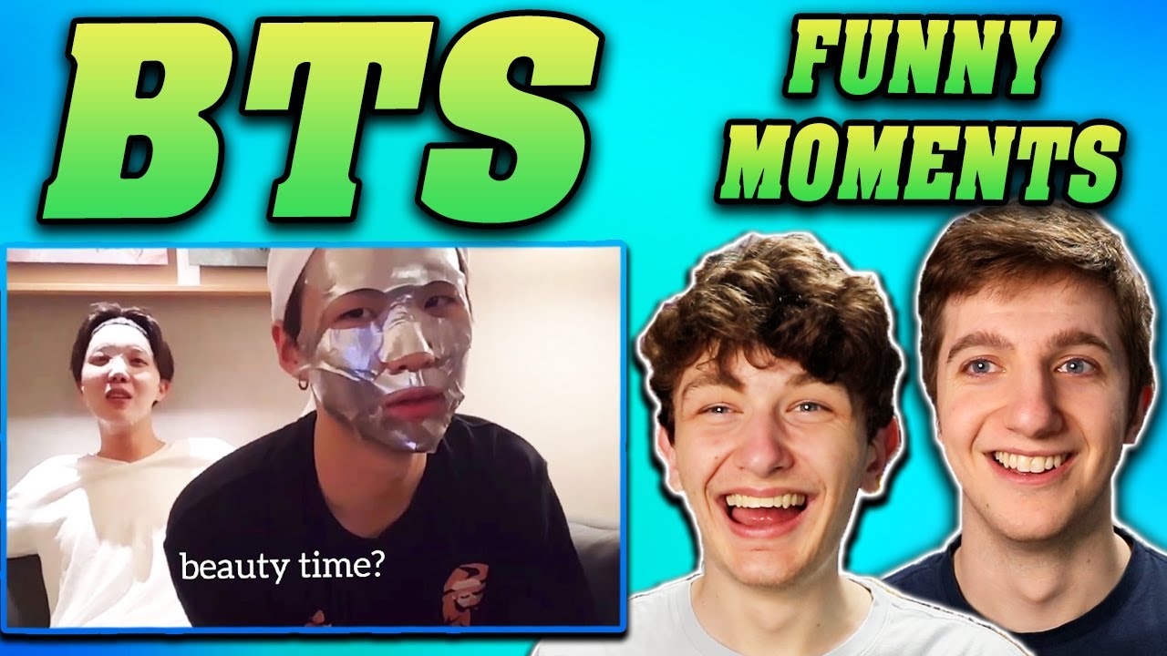 BTS Moments I Think About A Lot #2 REACTION!! - YouTube