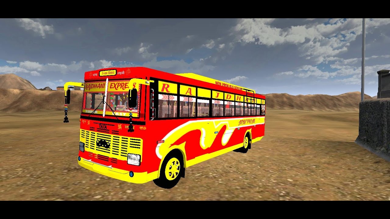 New Prem Rajdhani Express Bus Service : 👍 Good stream | Streaming with ...