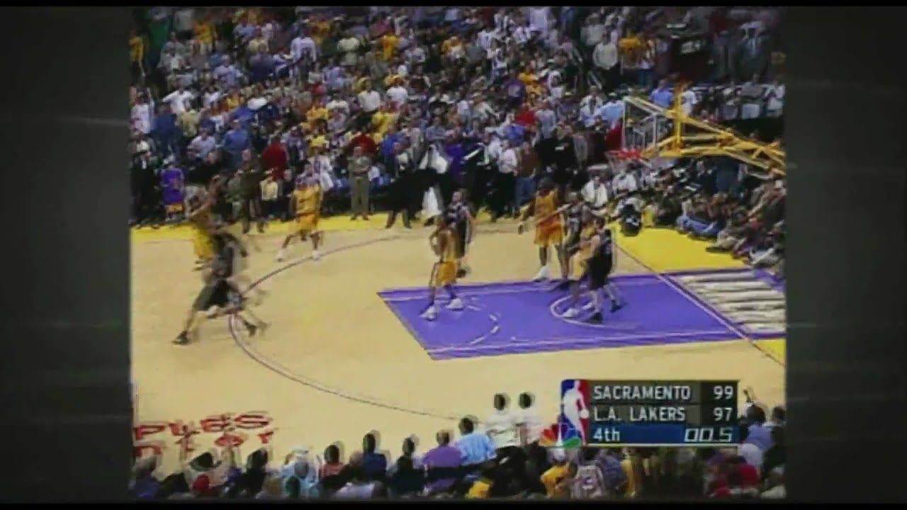Robert Horry game winner vs Kings - YouTube