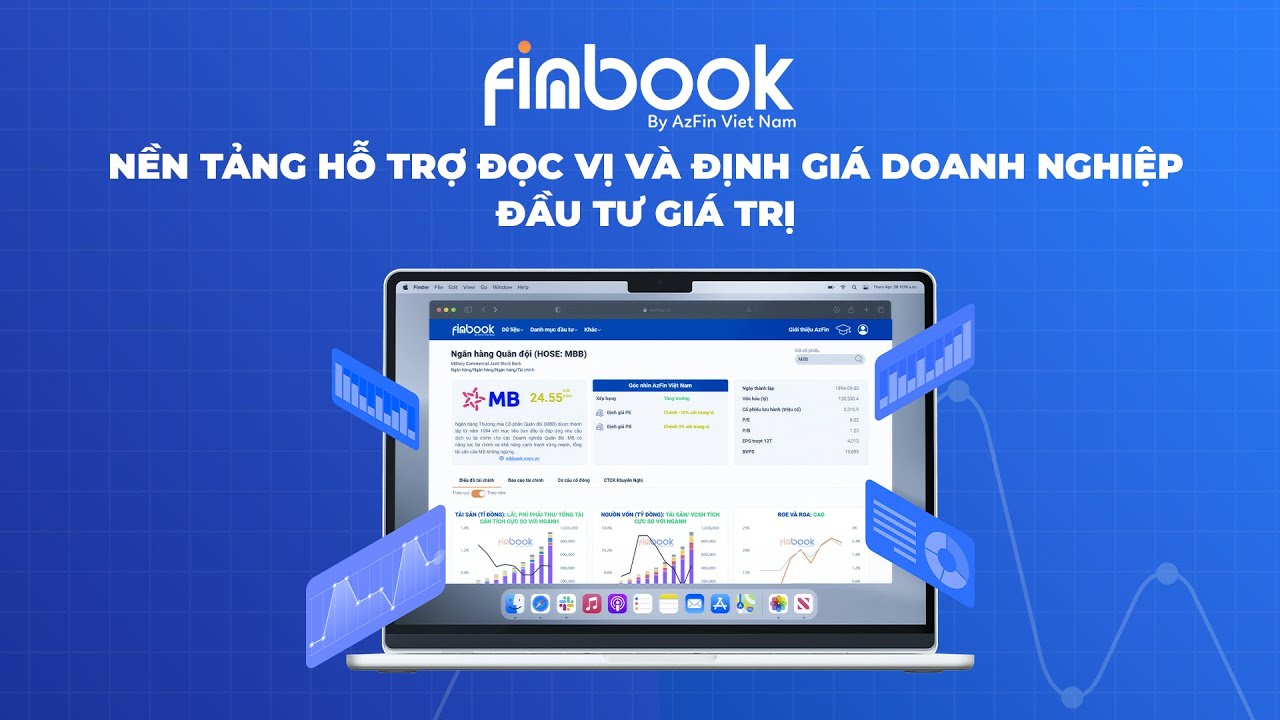 GIỚI THIỆU VỀ FINBOOK CÔNG CỤ HỖ TRỢ ĐỌC VỊ VÀ ĐỊNH GIÁ CỔ PHIẾU ĐẦU TƯ GIÁ TRỊ - YouTube