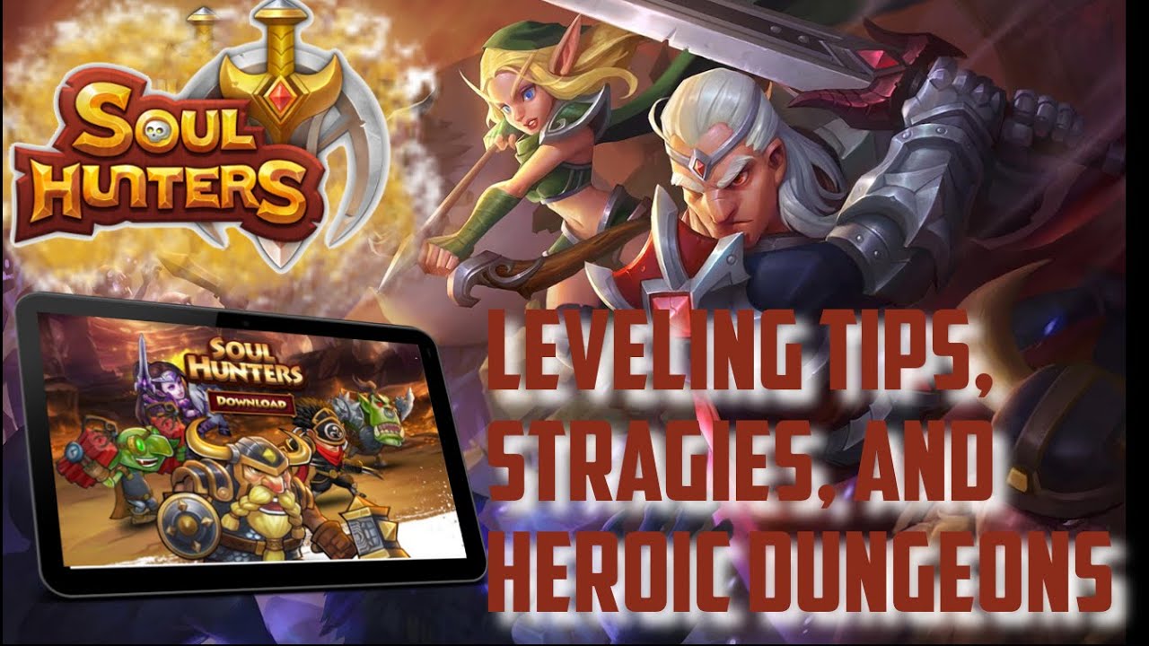 Soul Hunters │Campaign, Arena, Leveling tips and m - YouTube