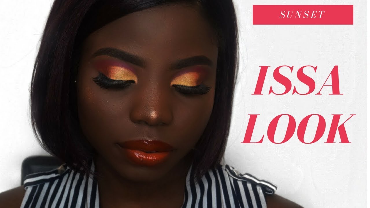ISSA LOOK : ft BHCOSMETICS PALETTES (SO PIGMENTED) | DARKSKIN - YouTube