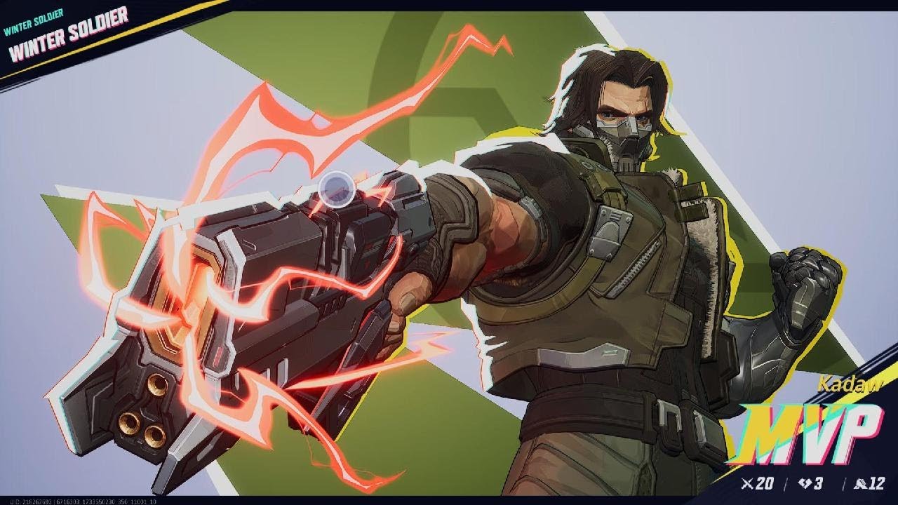 Marvel Rivals Ps5 Winter Soldier 1st game - YouTube