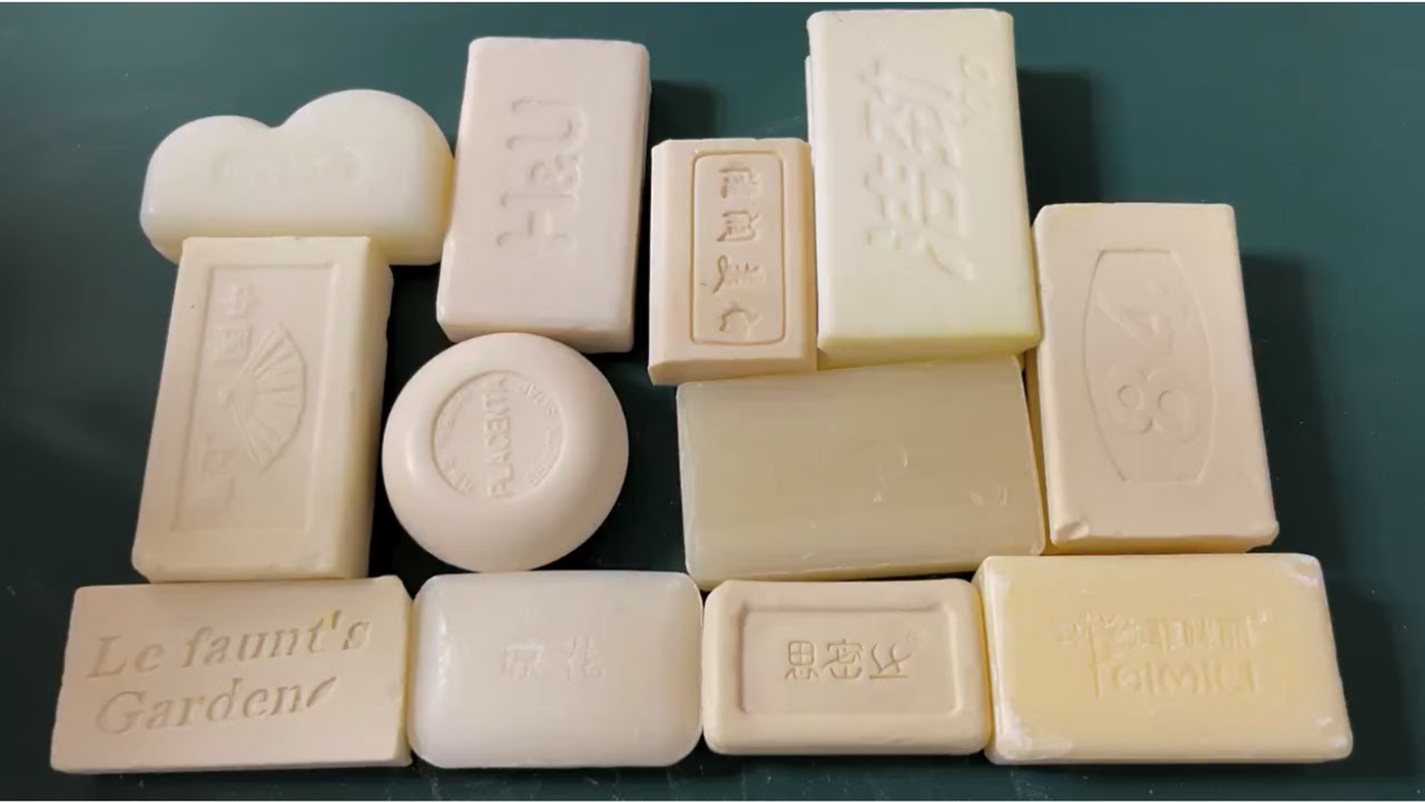 Cutting Soap ASMR 🧼Soap Crushing ️New Soap Carving Satisfying Videos ...