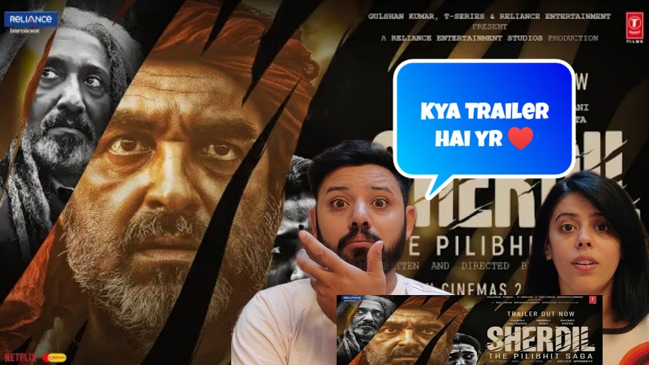 Sherdil - The Pilibhit Saga Official Trailer | Pankaj, Neeraj, Sayani ...