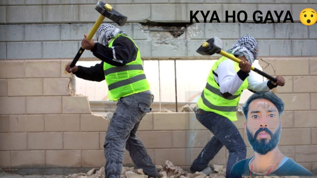 Pathar Ko Kat Diya || Pradeep Meena Vlogs 😱 - YouTube