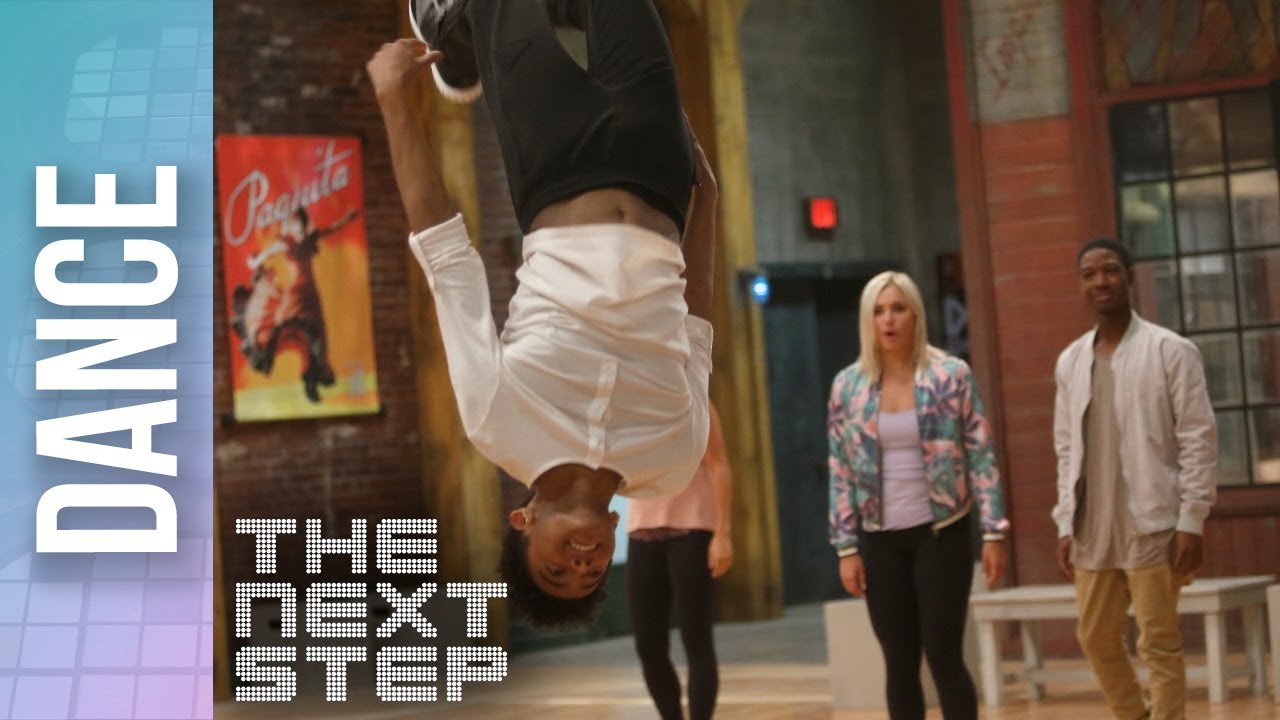 Kingston's Audition - The Next Step 5 Extended Dances - YouTube