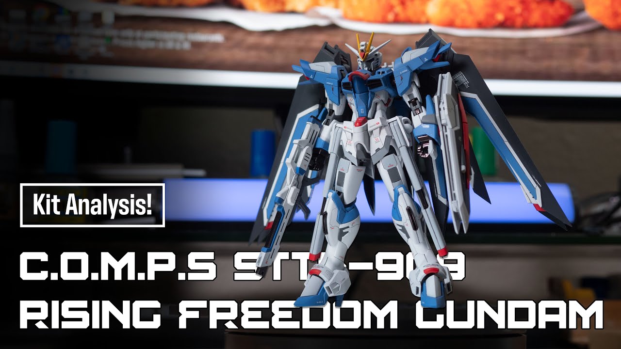 Frustratingly Beautiful - HG Rising Freedom Gundam | Kit Analysis ...