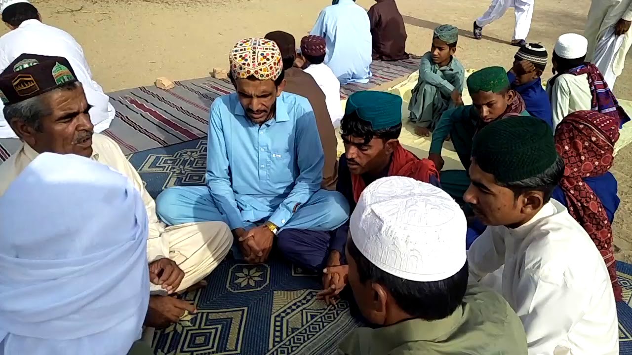 Molood sharif by M hafeez halepoto - YouTube