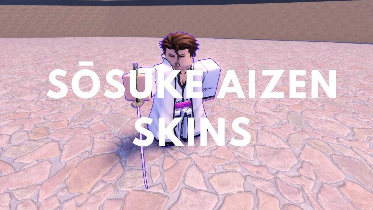 Sōsuke Aizen Skins Anime Strike Beta - YouTube