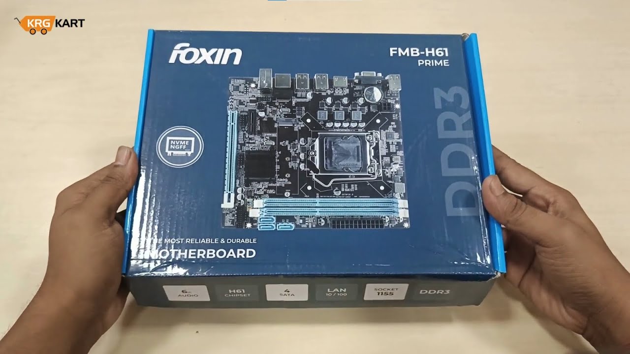 Unboxing Foxin FMB-H61 PRIME DDR3 Micro ATX Motherboard | Buy Now ...