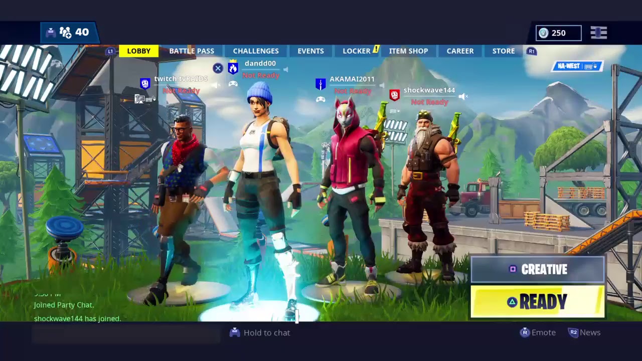 Getting Triggered In Fortnite Creative Mode - YouTube