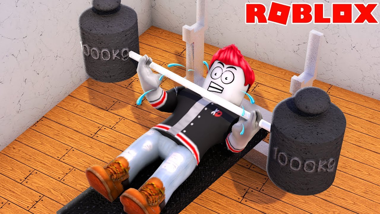 FITNESS SIMULATOR IN ROBLOX! - YouTube