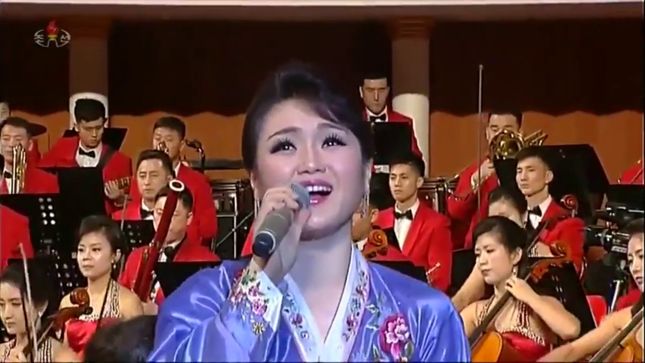Samjiyon Orchestra: Medley "Let’s follow the party till the eternity ...