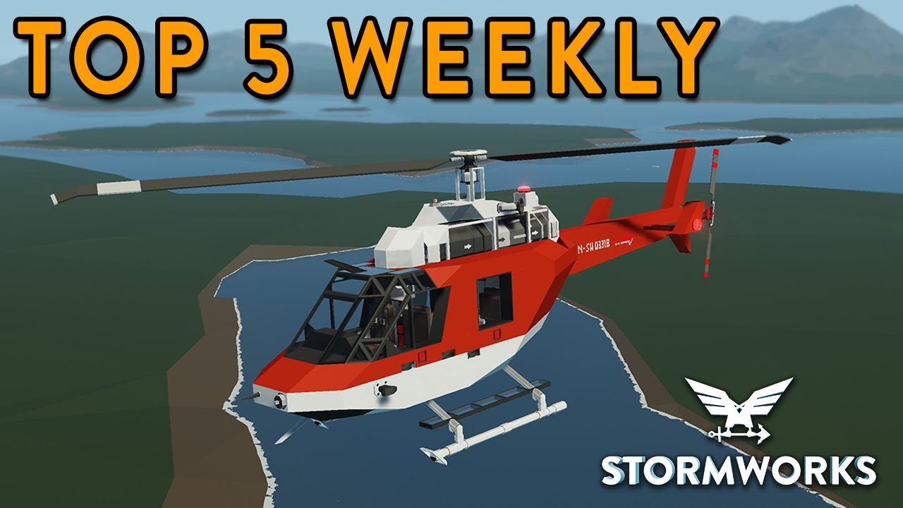 Stormworks Weekly Top 5 Workshop Creations - Episode 121 - YouTube