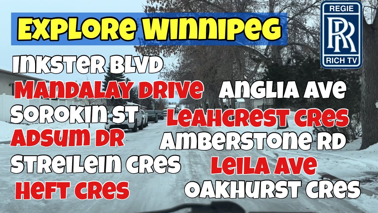 Explore Winnipeg | Maples Area - YouTube