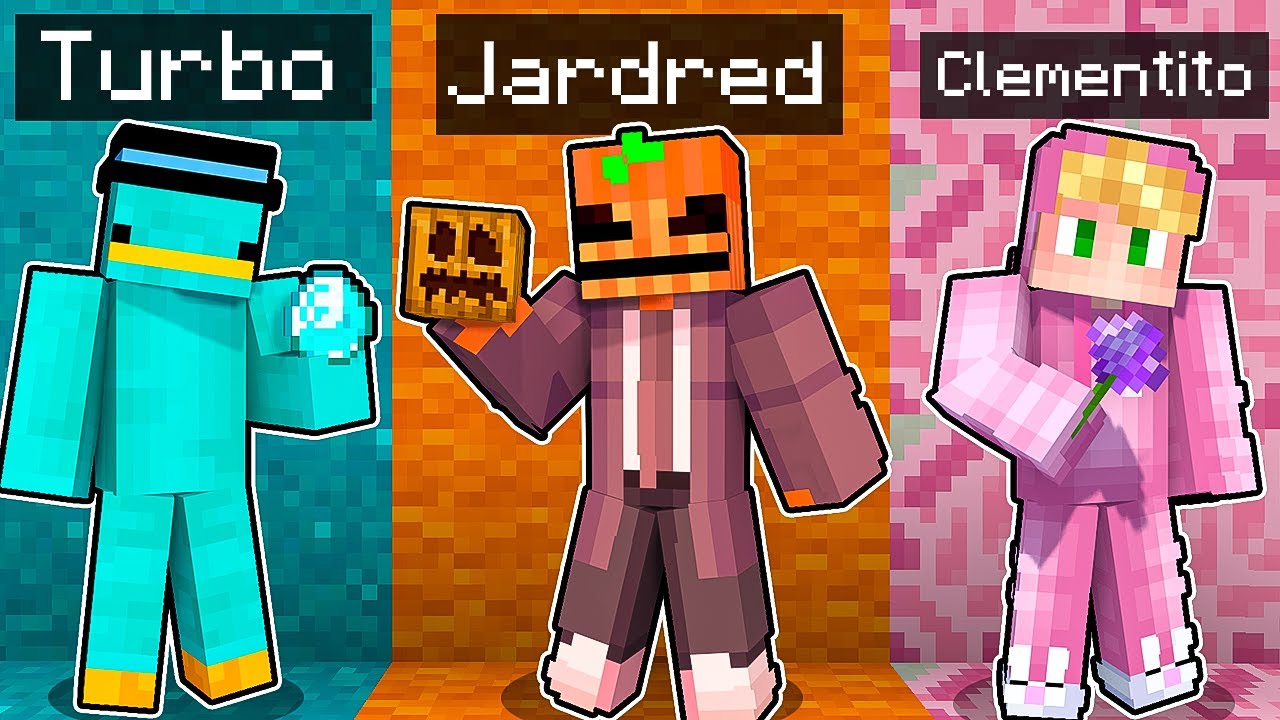 Batalla de Construcción Con UN SOLO COLOR! - YouTube