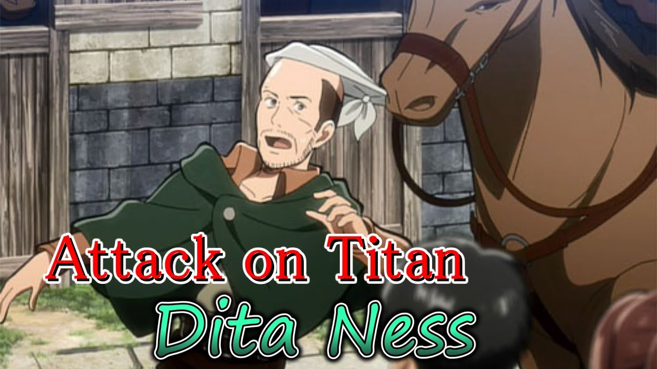 Attack on Titan - Dita Ness - Character Introduction - YouTube