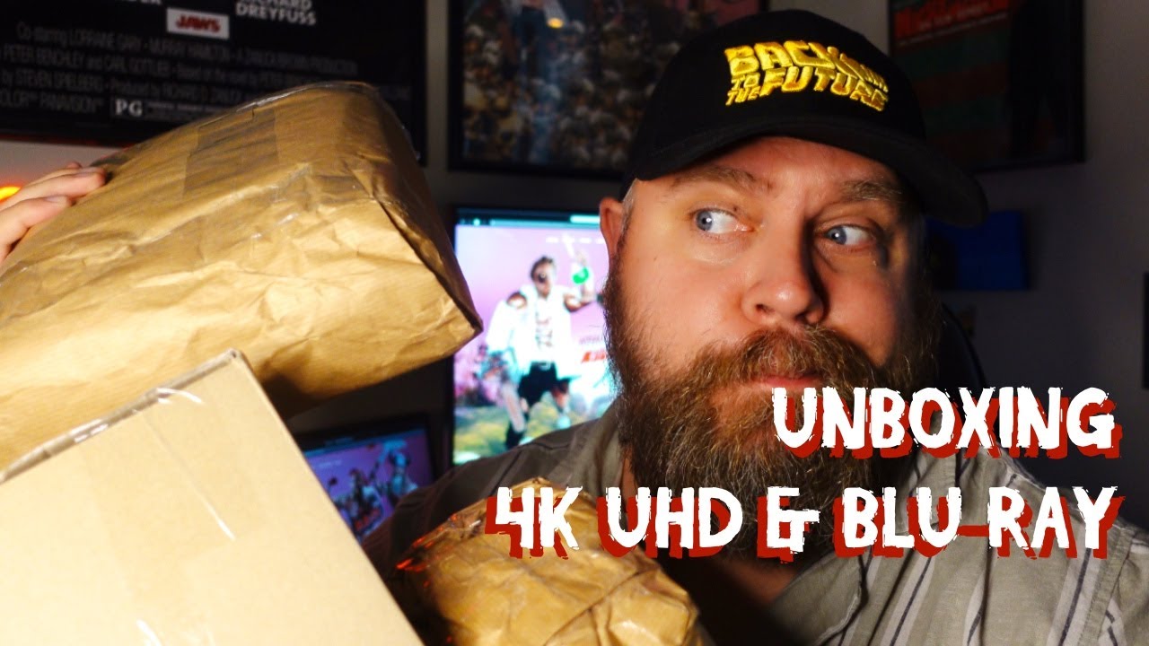 Unboxing 4K UHD & Blu-Ray - Blue Underground, Arrow ++ - YouTube