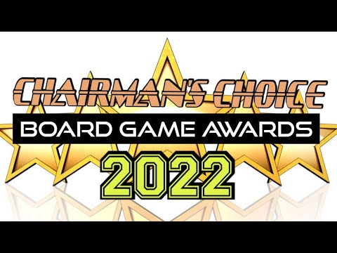 Chairman's Choice Board Game Awards 2022 - YouTube