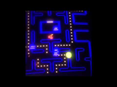 Pixels game on music video Pac-Man! - YouTube