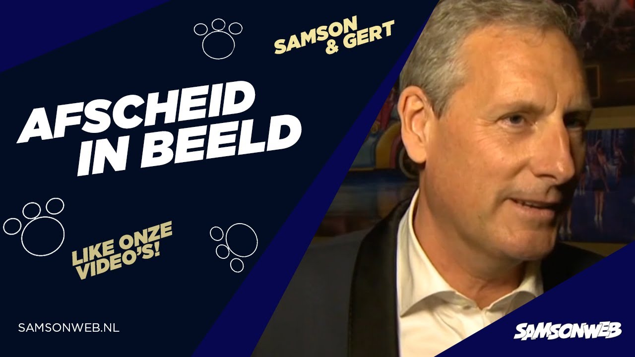 Samson & Gert - Afscheid in Beeld (2022) - YouTube