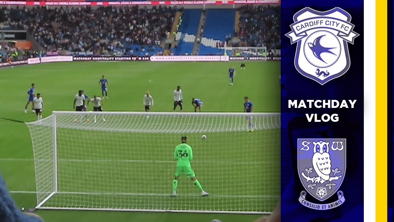 WE FINALLY WON A GAME!! | Cardiff City vs Sheffield Wednesday Vlog 2023 ...
