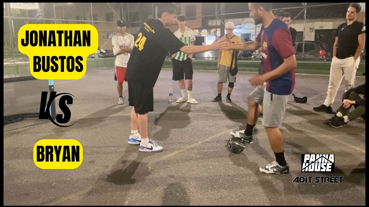 Jonathan Bustos (Col) vs Bryan (Col) (Fast Panna 😬🔥) | Torneo Balón ...