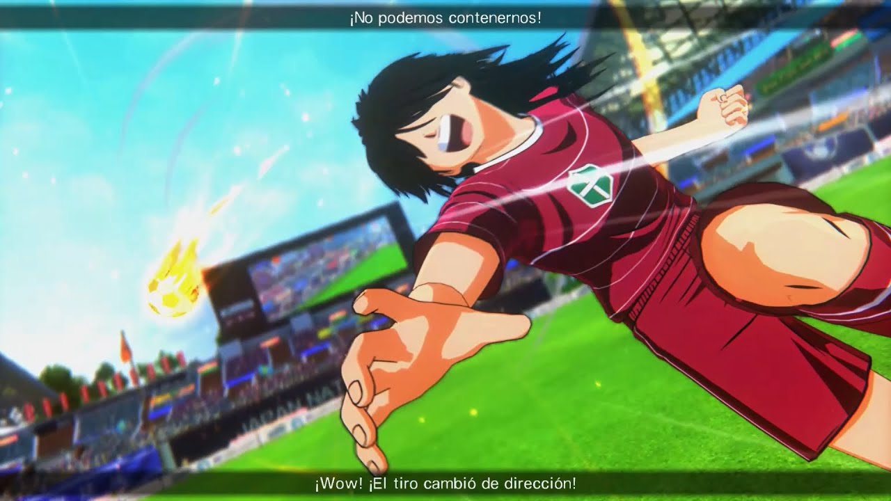 Captain Tsubasa Rise of New Champions GAMEPLAY 5 - YouTube