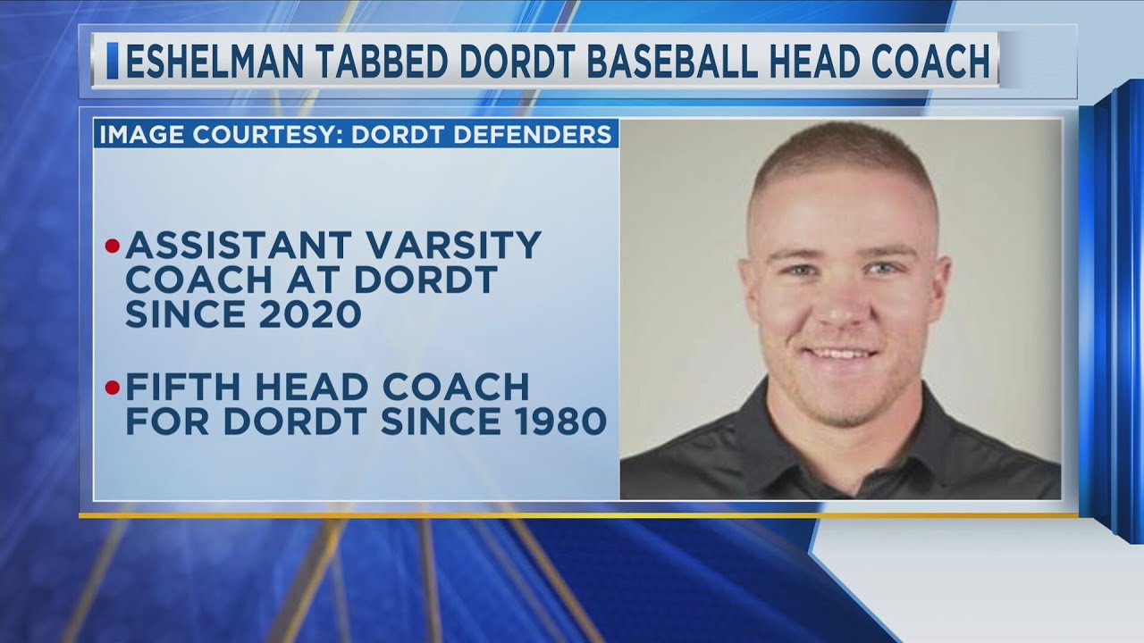 Eshelman Tabbed Dordt Baseball Head Coach - YouTube