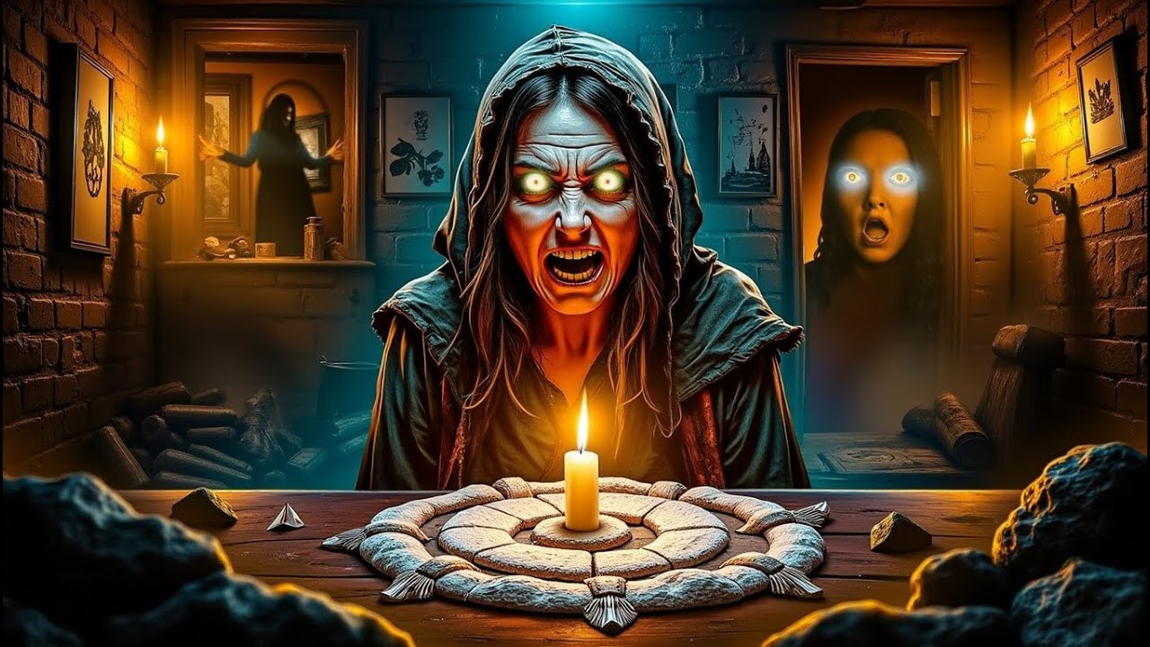 The True Power of Salt Circles Against Dark Entities - YouTube