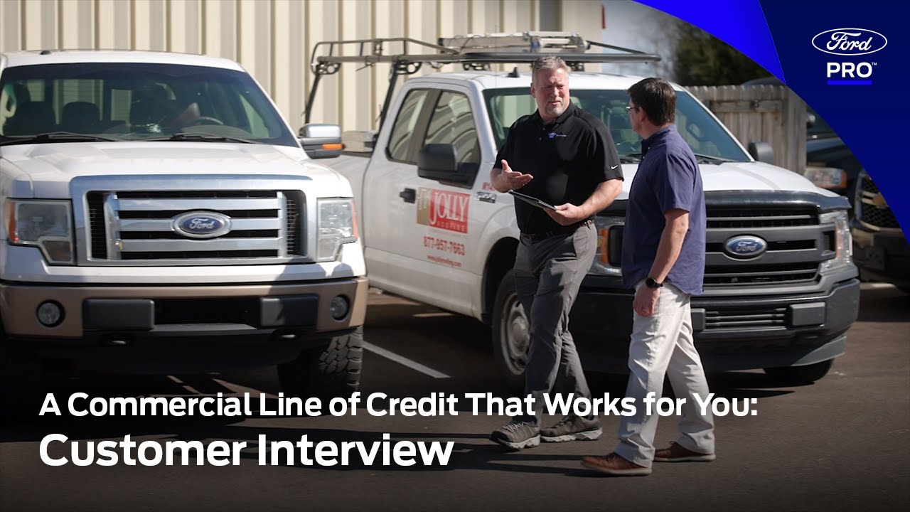 A Commercial Line of Credit That Works for You | Customer Interview ...