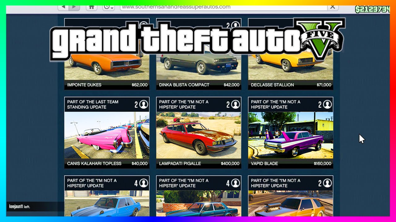 GTA 5 DLC Update Timeline Suggests Hipster DLC 2.0 Is Next For GTA ...
