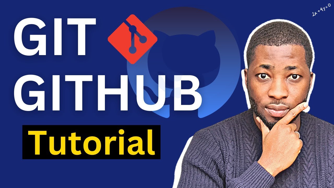 Git and GitHub for Beginners Tutorial | Git and GitHub - YouTube