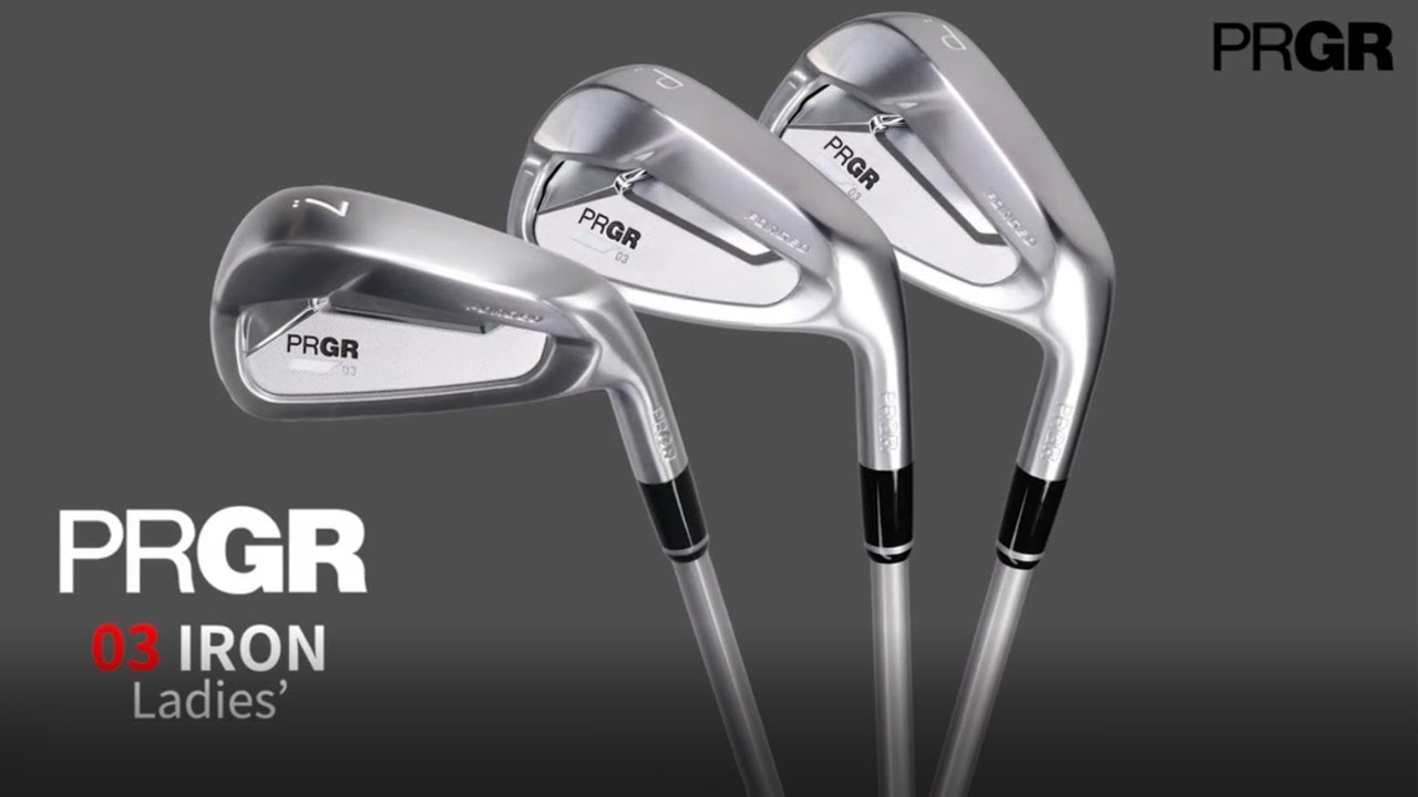 비거리 방향성 모두 잡은 레벨업 아이언03IRON | PRGR - YouTube