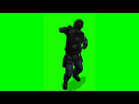 Army green screen