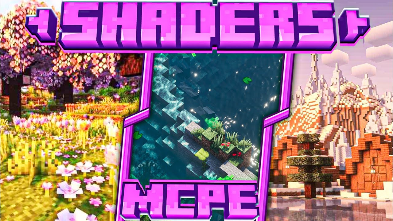 Shaders for mcpe 1.21 | Shaders for minecraft patch 🤩 - YouTube