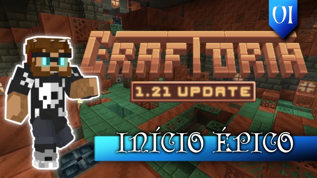 MINECRAFT - CRAFTORIA Novo ModPack de aventura. - YouTube