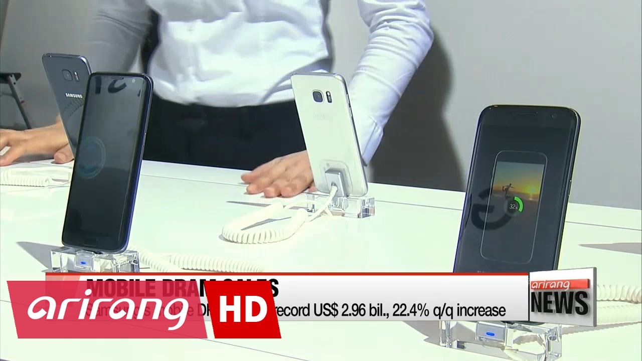 Samsung's market share in mobile DRAM hits record high at 64.5% in Q3 ...