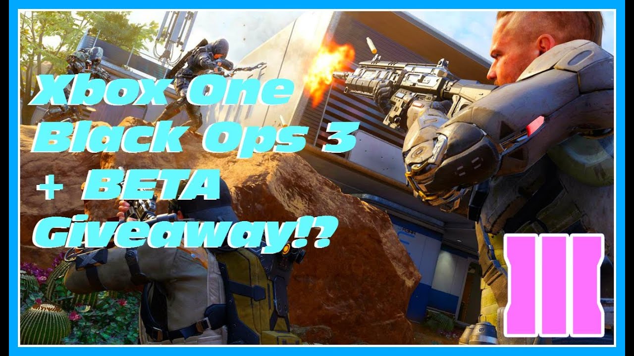 Intense Black Ops 3 Xbox One Gameplay + BO3 BETA Giveaway?! - YouTube