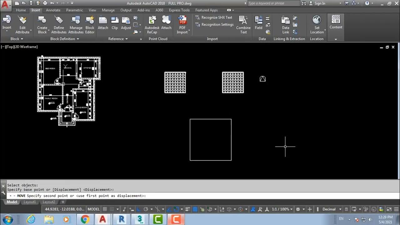 AutoCAD 2023 Super Hatch Tutorial - YouTube